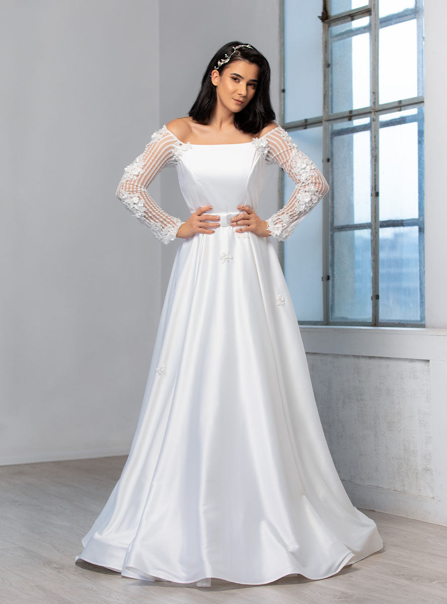 Rochie de mireasa Bernita – Georgiana Iordache